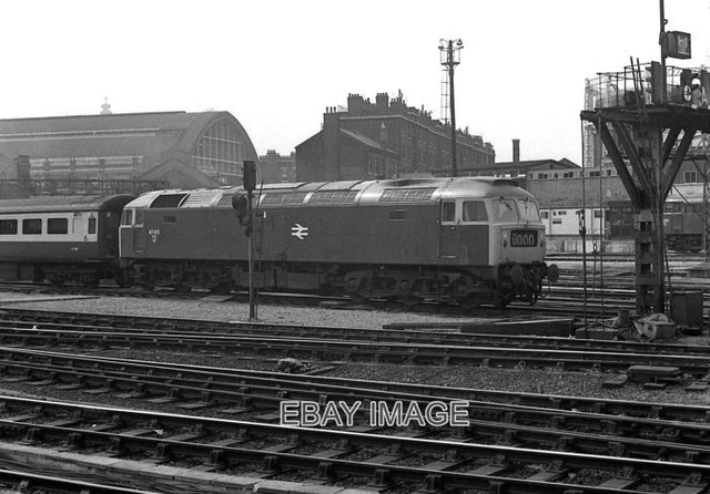 PHOTO CLASS 47 Diesel Loco No. 47 413. 1976. £1.85 - PicClick UK