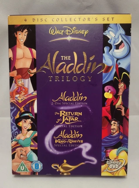 THE ALADDIN TRILOGY (Box Set) (DVD, 2004) £6.00 - PicClick UK