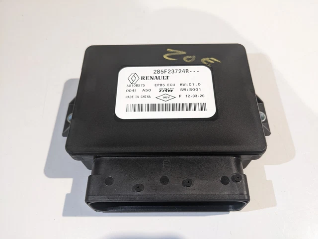 RENAULT ZOE 2019-2022 Electric Hand Brake Control Module 285F23724R £59 ...