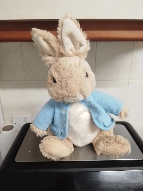 BEATRIX POTTER PETER Rabbit 30cm Plush Toy £14.53 - PicClick UK