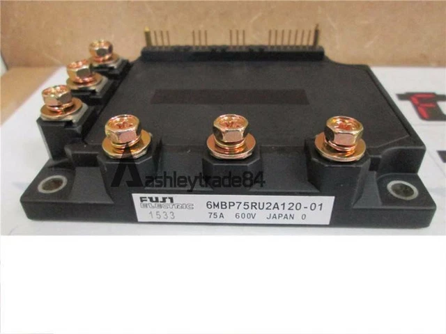 NEU 1PCS 6MBP75RU2A120-01 FUJI Ipm Modul A50L-0001-0375 6MBP75RU2A-120-01 EUR 115,73 - PicClick DE