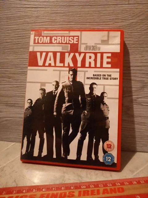VALKYRIE DVD DRAMA (2009) Tom Cruise Cert 12 £4.19 - PicClick UK