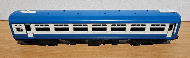 TRIANG/ROVEX O GAUGE Blue BR Livery Big Big Train RV257 Coach £20.00 ...