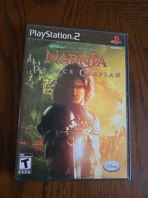 THE CHRONICLES OF Narnia Prince Caspian PS2 PlayStation 2 - Game + Case ...