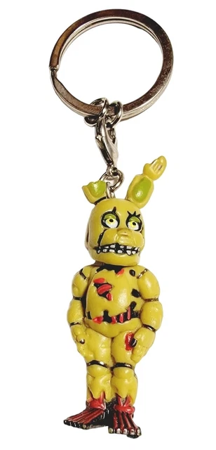 FIVE NIGHTS AT Freddys Springtrap Keychain FNAF Spring Trap Funko 2016 ...