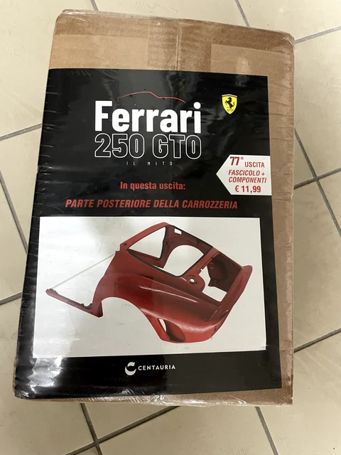 FERRARI 250 GTO - CENTAURIA scala 1:8 - USCITA 77 EUR 89,00 - PicClick IT