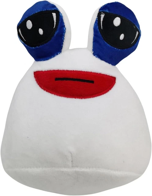 3PCS ALIEN Sad Pou Plush Toy Stuffed Animal Hot Game,Emotion Alien ...