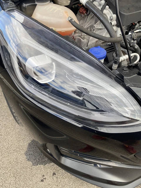 FORD FIESTA ST Mk8 22 Reg On O/s Drivers Side LED Head Light Lamp £160. ...