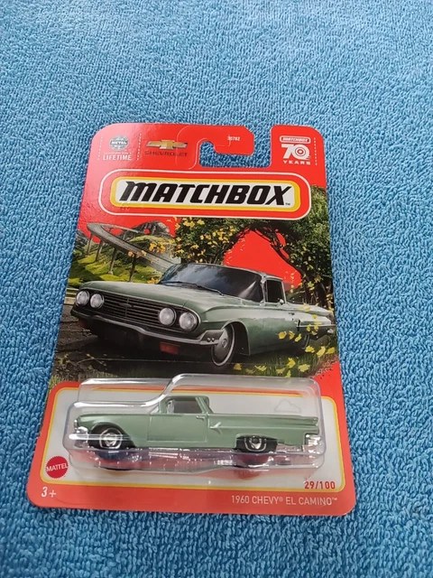 MATCHBOX #39 1960 Chevy El Camino #29/100 MBX 70 JAHRE Druckgussauto ...