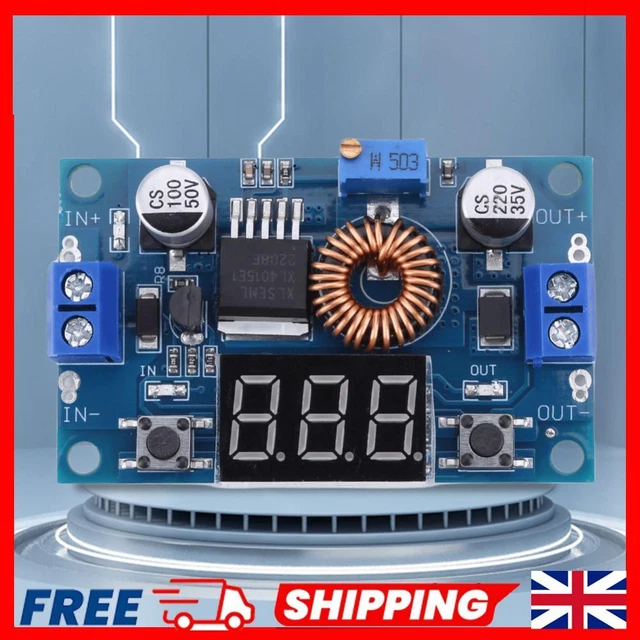 XL4015 ADJUSTABLE STEP-DOWN Module 5A DC-DC Step Down Converter with ...