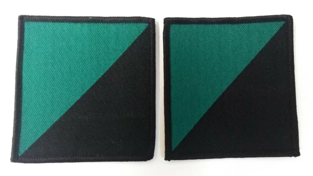 GENUINE BRITISH ARMY Royal Irish Regiment Drop Zone TRF Sew On Patch 1 ...
