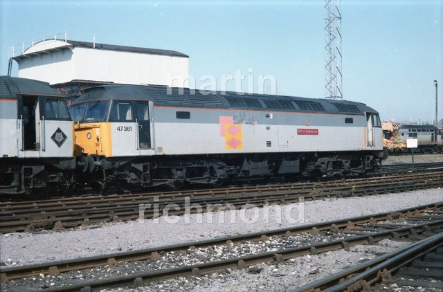 CARDIFF CANTON CLASS 47 47361 35mm Colour Negative RN340 £2.99 ...