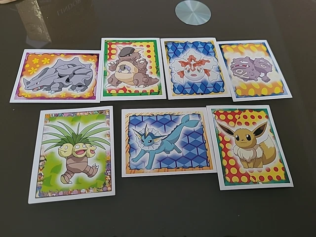 CARTES POKEMON STICKERS Merlin EUR 2,00 - PicClick FR