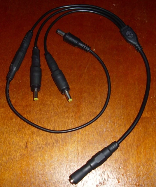 SEGA GENESIS/MD2 TOWER of Power cable splitter (YOU NEED: SCPH-70100 AC ...