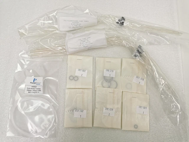 CAPILLARY & PERISTALTIC Tubing, O-Rings , Adapters for ELAN DRC NexION ...