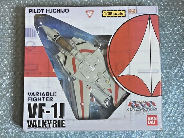 BANDAI MACROSS 1/55 VF-1J Valkyrie Hikaru Ichijo Action Figurine Takatoku EUR 263,65 - PicClick FR
