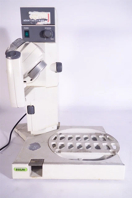 ÉVAPORATEUR ROTATIF BUCHI Rotavapor Rotovap R-200 R200 laboratoire ...