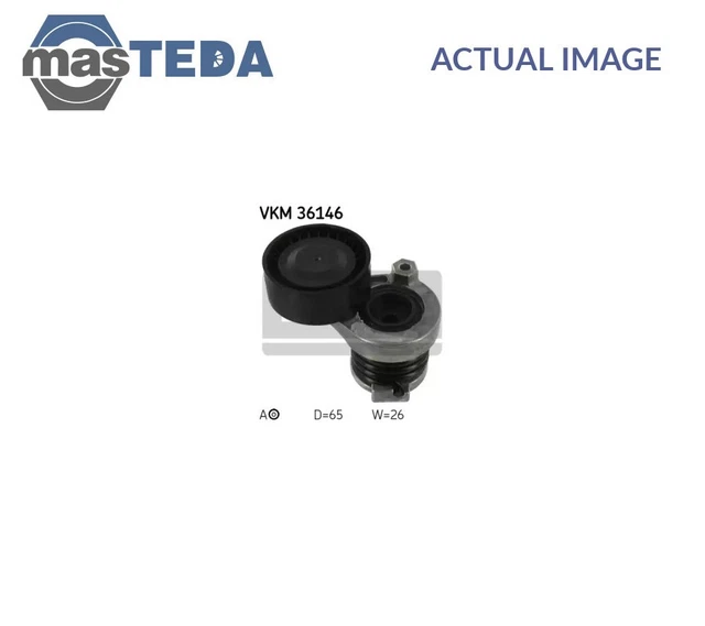 VKM 36146 V-RIBBED Belt Tensioner Pulley Skf For Dacia Logan Mcv Ii ...