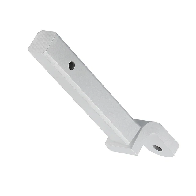 TOWBAR TRAILER TOW Bar Extended Long Reach Tongue Hitch 322mm 3650kg ...