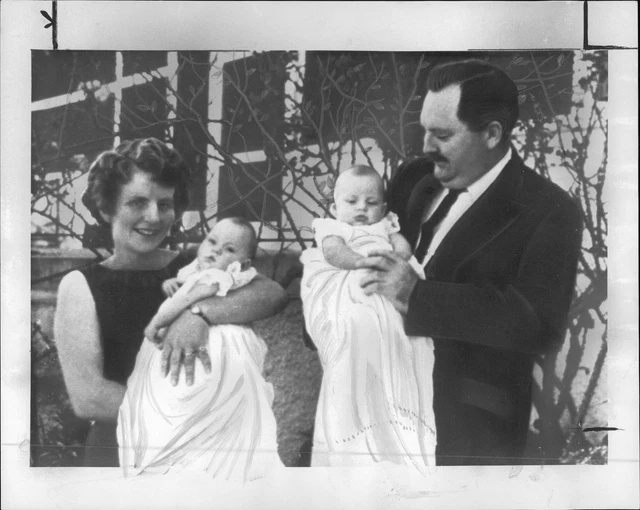 MR. ROGER BRAHAM with his wife Patricia. - Vintage Photograph 1412149 £ ...