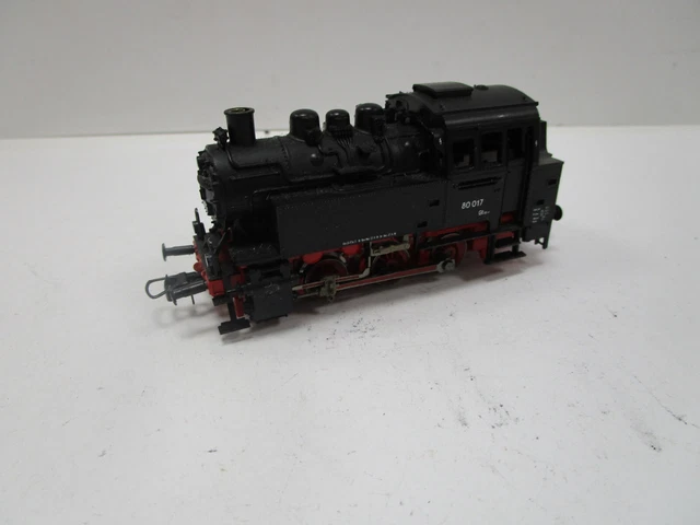 ROCO H0 DAMPFLOK BR 80 aus Startset DB Digital Rauch guter Zustand EUR 50,00 - PicClick DE