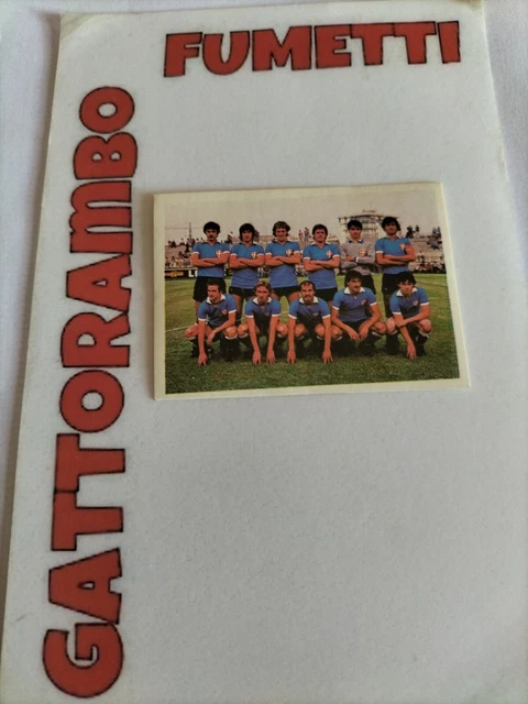 FIGURINE CALCIATORI N.454 Squadra Novara new - anno calcio 79 1979 ...