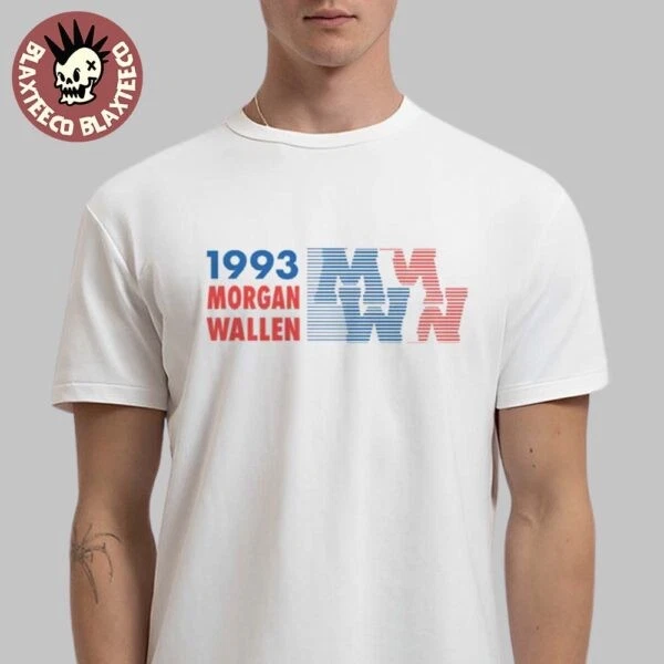 MORGAN WALLEN FOURTH Of July 2025 USA 1993 Unisex T-Shirt £15.36 ...