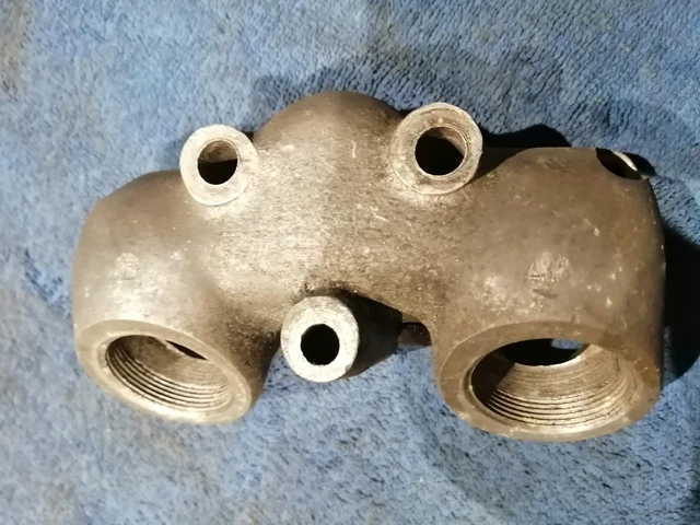 PRE UNIT 350/500CC TRIUMPH ROCKER BOX BARE TO RESTORE VINTAGE MOTORBIKE ...