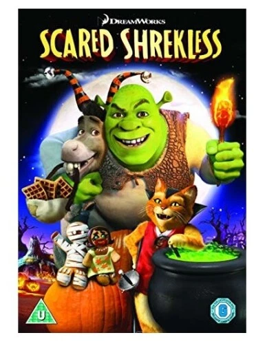 SHREK - SCARED Shrekless [Uk] New Dvd $12.99 - PicClick AU