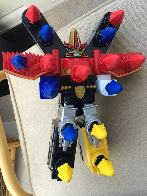 POWER RANGERS MEGAFORCE MEGAZORD Battlefire auto rapid launch toy £19. ...