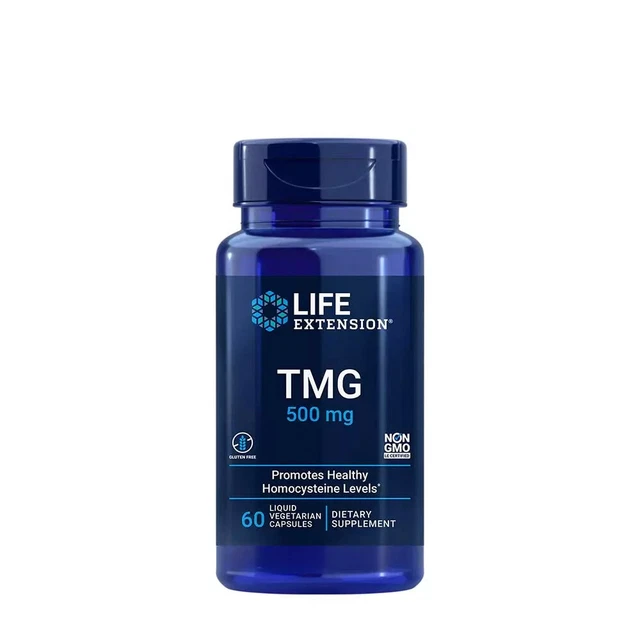 Best Time To Take Tmg Supplement 500 Mg Veg Caps - 60 Capsules For ...