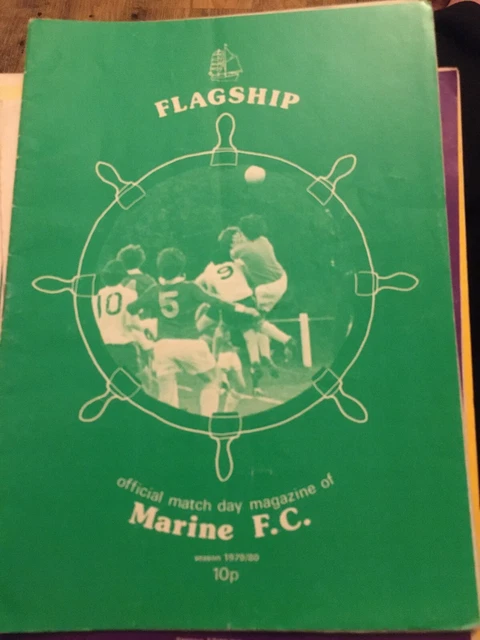 MARINE V WOKING 1979/80 FA Trophy 3R £2.49 - PicClick UK