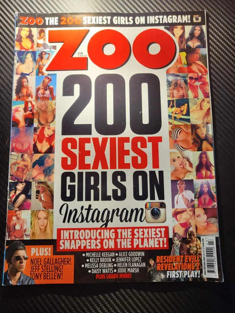 ZOO MAGAZINE 24-30 October 2014 (988)(Rare) Arabella Durkin POSTER ...