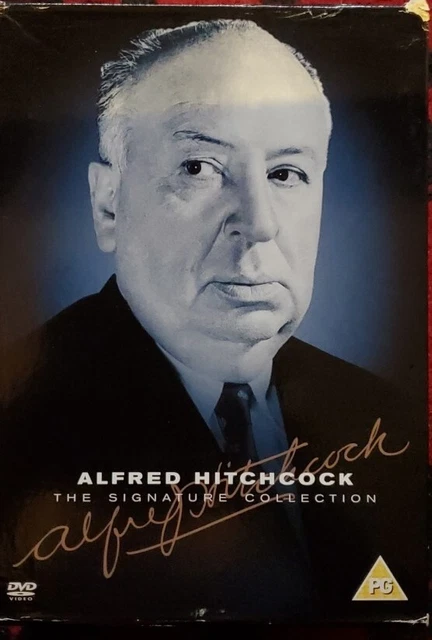 ALFRED HITCHCOCK SIGNATURE Collection Dvd Boxset EUR 9,35 - PicClick IT