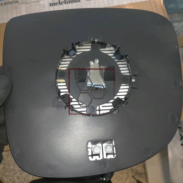 GLACE RETROVISEUR EXTG pour MERCEDES-BENZ VITO (W639) 2.2 A0008100719 ...