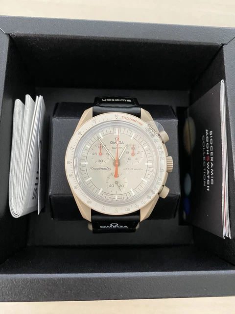 SWATCH X OMEGA Speedmaster: MoonSwatch: Mission to Jupiter EUR 285,00 ...
