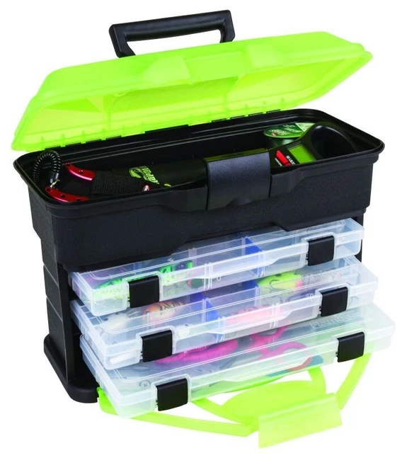 FLAMBEAU T3 MULTILOADER box attrezzi 6304TG esca Wobblerbox - 35,6x15 ...