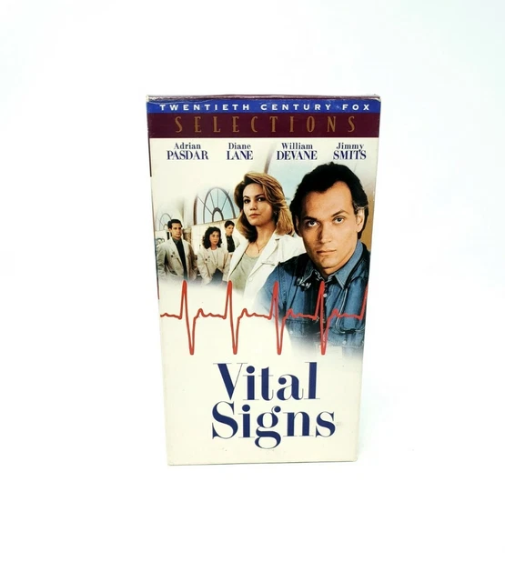 VITAL SIGNS (VHS Tape, 1990) Diane Lane, Jimmy Smits £4.84 - PicClick UK