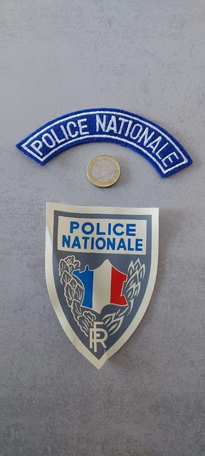 ÉCUSSON PATCH POLICE Nationale Obsolète EUR 5,00 - PicClick FR