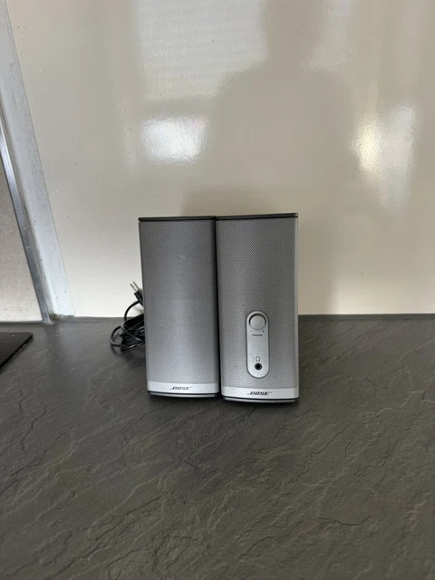 BOSE COMPANION 2 Series II Multimedia Speaker System PC - Lautsprecher EUR 80,00 - PicClick DE