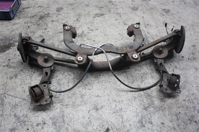 AUDI A3 S3 8L TT 8N VW Seat Skoda Hinterachse Hilfsrahmen Quattro ...