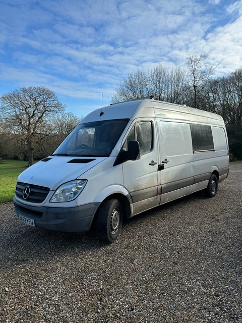 CONVERTED LONG WHEEL Base Mercedes Sprinter Campervan Offgrid 2012 £ ...