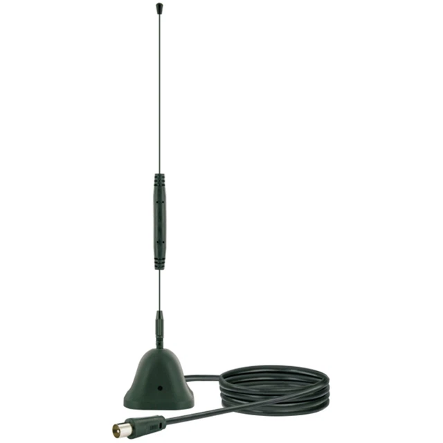 TELEFUNKEN DVB-T DVB-T2 HD HEVC Passive Stabantenne Zimmerantenne DAB+ ...