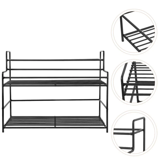 SCAFFALE SCAFFALE 3 piani per cucina e piani di lavoro EUR 41,50 ...