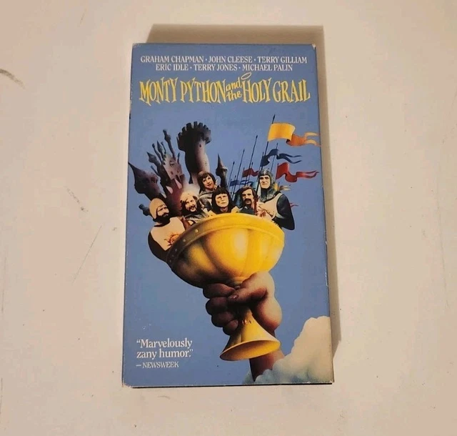 Monty Python And The Holy Grail Vhs 1991 1974 Version £464 2657