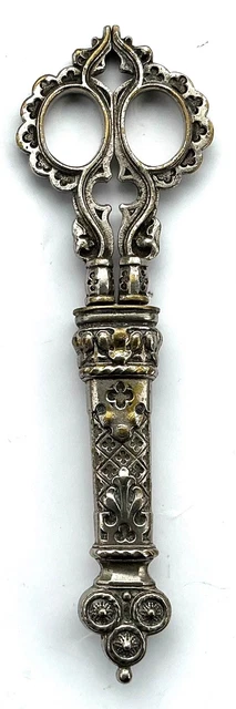 CISEAU DE COUTURE NAPOLÉON III SEWING SCISSORS Nähschere TIJERAS DE ...