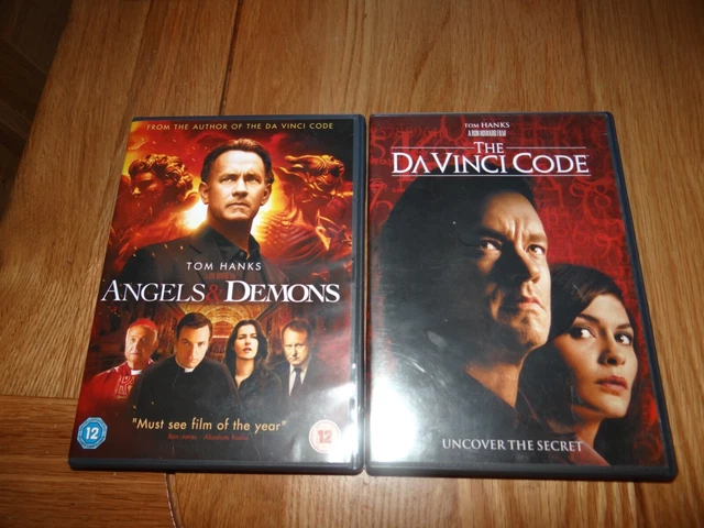 ROBERT LANGDON DVDS - DaVinci Code And Angels And Demons, VGC EUR 2,35 ...