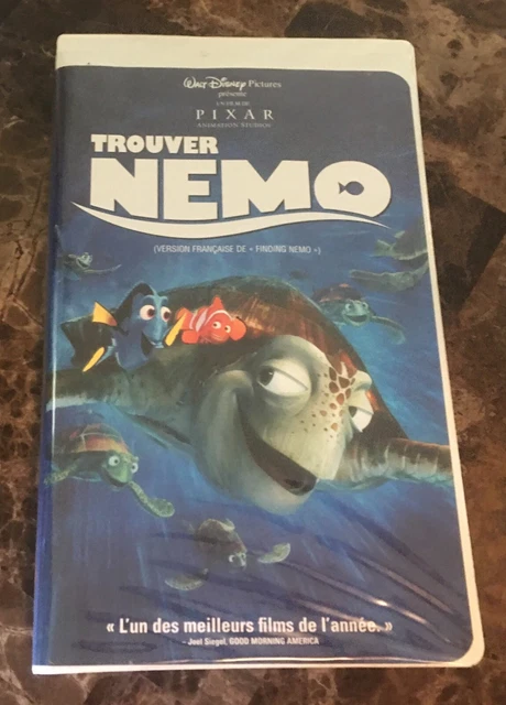 *VHS FRENCH MOVIE Find Nemo - Animation $7.69 - PicClick CA