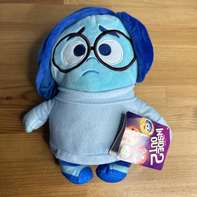 DISNEY PIXAR INSIDE Out 2 Movie 25cm Plush Sadness £22.99 - PicClick UK