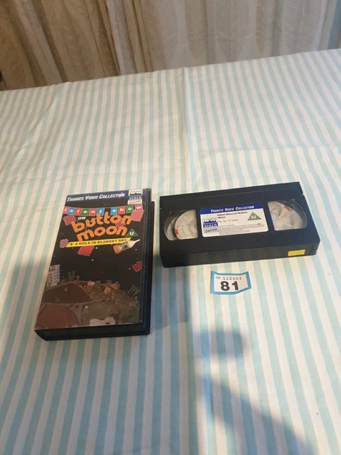 TALENT SHOW ON Button Moon Thames Video Collection Vhs Video Kids Children #81 £5.99 - PicClick UK